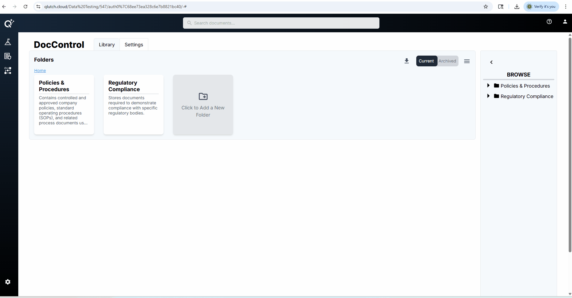Doc Acknowledgement Export
